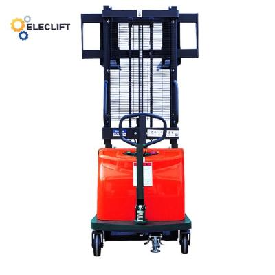Cina Speed 4-6km/H Semi Electric Pallet Stacker Battery Operated in vendita