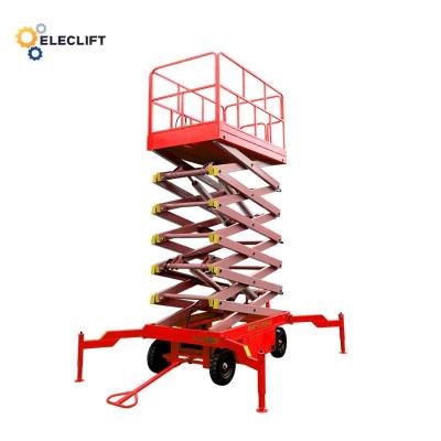China 4-18m Lifting Height Control Electric Platform Lift for Customizable Applications for sale