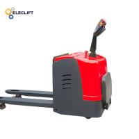 China Motorized Full Electric Pallet Stacker 24V 20A With Polyurethane Wheel for sale