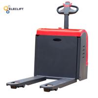 China Motorized Full Electric Pallet Stacker 24V 20A With Polyurethane Wheel for sale