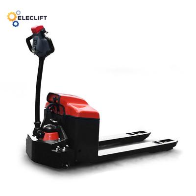 China 3.5Mph Motorized Pallet Mover Lifter With 27 In Fork Width for sale