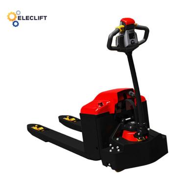 China 3.5Mph Motorized Pallet Mover Lifter With 27 In Fork Width for sale