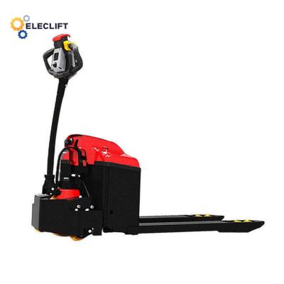 China 3.5Mph Motorized Pallet Mover Lifter With 27 In Fork Width for sale
