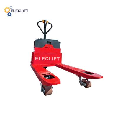 China 3.5Mph Motorized Pallet Mover Lifter With 27 In Fork Width for sale