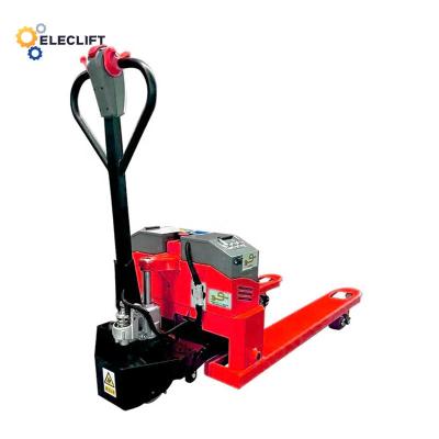 China 3.5Mph Motorized Pallet Mover Lifter With 27 In Fork Width for sale