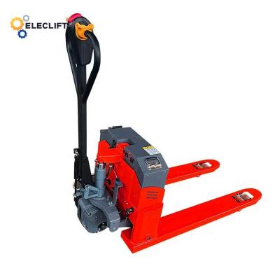 China 3.5Mph Motorized Pallet Mover Lifter With 27 In Fork Width for sale
