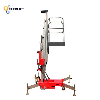 Cina Ascensore singolo auto-propulsibile personalizzabile con 1 anno in vendita