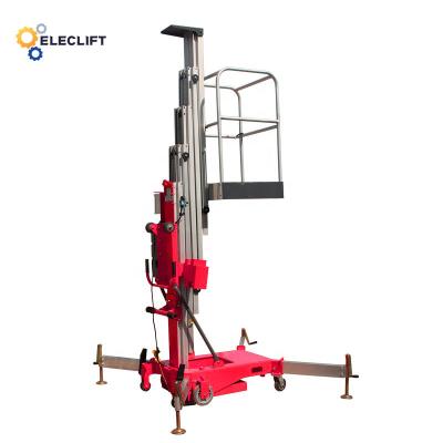 Cina Ascensore singolo auto-propulsibile personalizzabile con 1 anno in vendita