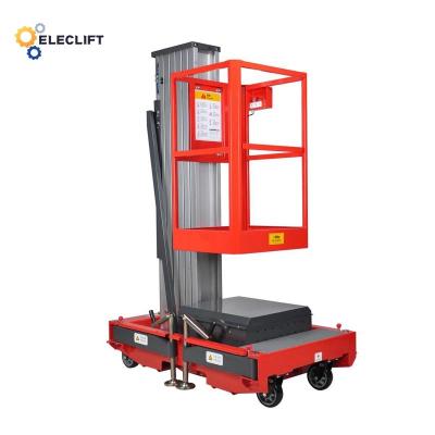 China Customized Size Aluminum Portable Single Man Lifter Rectangle for sale