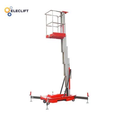 China Customized Size Aluminum Portable Single Man Lifter Rectangle for sale