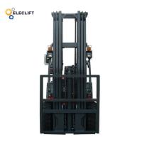 China Gas Powered 4 Wheel Forklift For Heavy Duty Loading for sale
