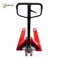 China Customized Fork Length Manual Hand Pallet 20-27 In Overall Width for sale