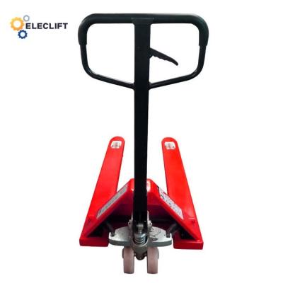 China Customized Fork Length Manual Hand Pallet 20-27 In Overall Width for sale