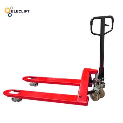 China Customized Fork Length Manual Hand Pallet 20-27 In Overall Width for sale