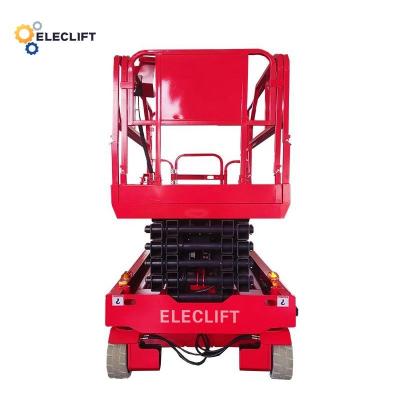 China Platform Size 1.2M*0.8M Mini Scissor Lift Platform Lifting Speed 0.2M/S for sale