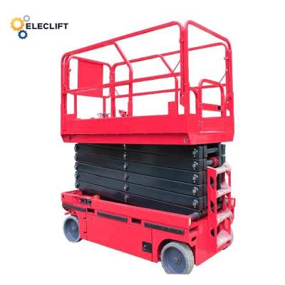 China Platform Size 1.2M*0.8M Mini Scissor Lift Platform Lifting Speed 0.2M/S for sale