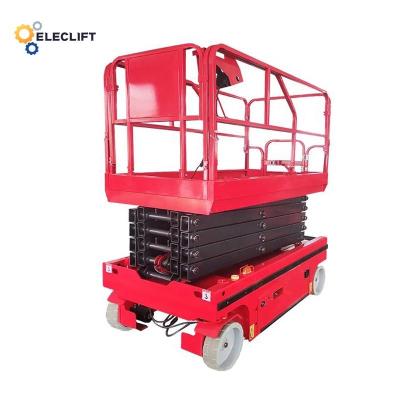 China Platform Size 1.2M*0.8M Mini Scissor Lift Platform Lifting Speed 0.2M/S for sale