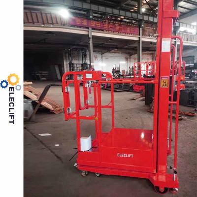 China Customized Electric Order Picker Forklift 220V/380V/440V for sale