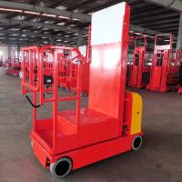 China 220V PLC Control Electric Order Picker Machine CE ISO9001 for sale