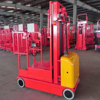 Cina 220V PLC Control Electric Order Picker Machine CE ISO9001 in vendita