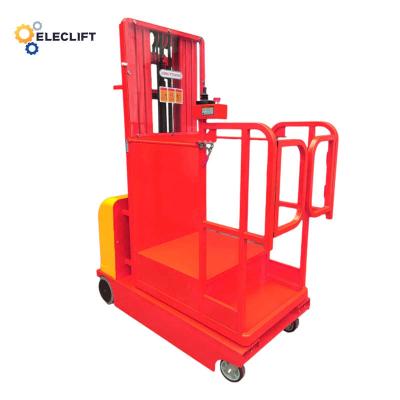 Cina 220V PLC Control Electric Order Picker Machine CE ISO9001 in vendita