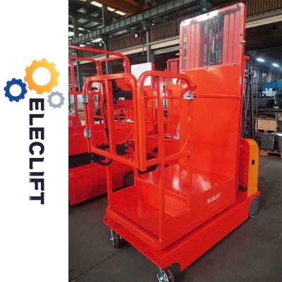 Cina 50Hz/60Hz Warehouse Order Picker Machine Load Capacity 300kg in vendita