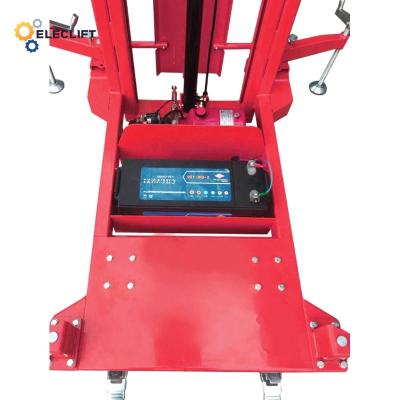 China Customized Electric Order Picker Forklift 220V/380V/440V for sale