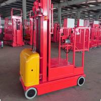 China Steel Picker Forklift Order Picking Equipment Remote Control for sale