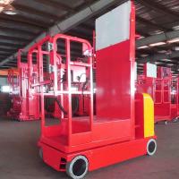 China Steel Picker Forklift Order Picking Equipment Remote Control for sale