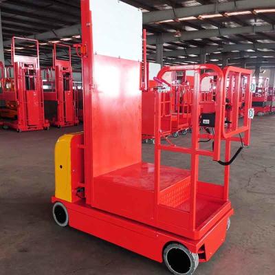 China AC Motor Electric Order Picker Material Handling Solution For Logistics Application for sale
