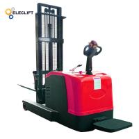 China Battery Powered Order Picking Warehouse Forklift Trucks PLC Control for sale