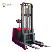 China Battery Powered Order Picking Warehouse Forklift Trucks PLC Control for sale