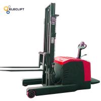 China Battery Powered Order Picking Warehouse Forklift Trucks PLC Control for sale