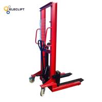 China 3000mm Manual Pallet Stacker Lifter 150kg Load Capacity for sale
