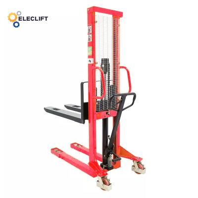 Cina Straddle Stacker Forklift Hand Pallet Stacker Capacity 1000kg-3000kg in vendita