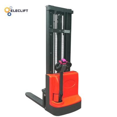 Cina Stacker di pallet completamente elettrico con capacità della batteria di 210Ah e velocità di sollevamento di 0,2 m/s in vendita