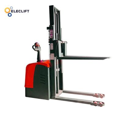 Cina Stacker di pallet completamente elettrico con capacità della batteria di 210Ah e velocità di sollevamento di 0,2 m/s in vendita