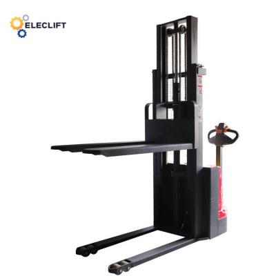 China Material Handling with Full Electric Pallet Stacker Net Weight 750kg for sale