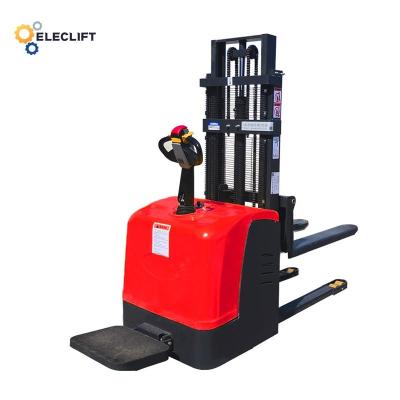 Cina Capacità 2,5 tonnellate Stacker per pallet elettrico completo con altezza di sollevamento di 3 metri in vendita