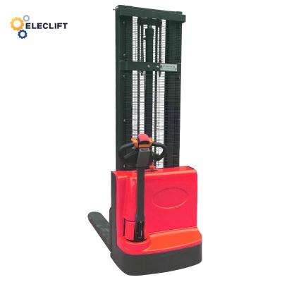 China Material Handling with Full Electric Pallet Stacker Net Weight 750kg for sale