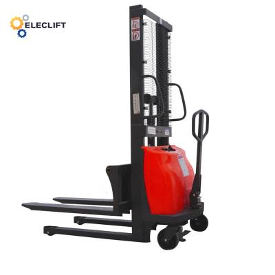 중국 550mm 너비 150mm 스티어링 휠과 함께 효율적인 운영을 위해 반 전기 스택 판매용