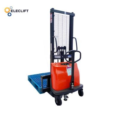 China Semi Electric Stacker 1700mm for Versatile Material Handling for sale