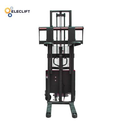 China Semi Electric Stacker 1700mm for Versatile Material Handling for sale