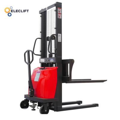 China Semi Electric Stacker 1700mm for Versatile Material Handling for sale
