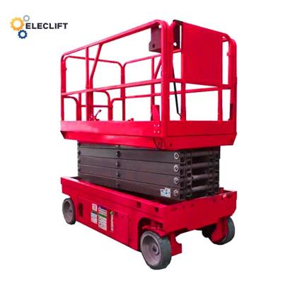 China 2.42*0.83*2.07M Overall Dimensions Self Propelled Lifting Platform With Tilt Sensor for sale
