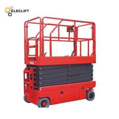 China 2.42*0.83*2.07M Overall Dimensions Self Propelled Lifting Platform With Tilt Sensor for sale