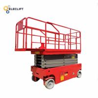 China Versatile Self Propelled Lifting Platform Powered By Electricity Easy Operate for sale