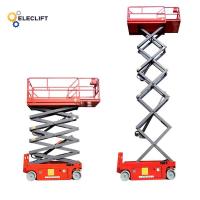 China Versatile Self Propelled Lifting Platform Powered By Electricity Easy Operate for sale