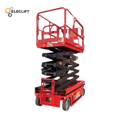 중국 7.9m 작업 높이를위한 고도로 자동 민첩한 움직임 자동 시저 리프트 플랫폼 판매용