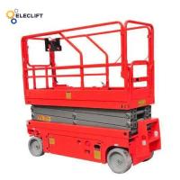 China Versatile Self Propelled Lifting Platform Powered By Electricity Easy Operate for sale